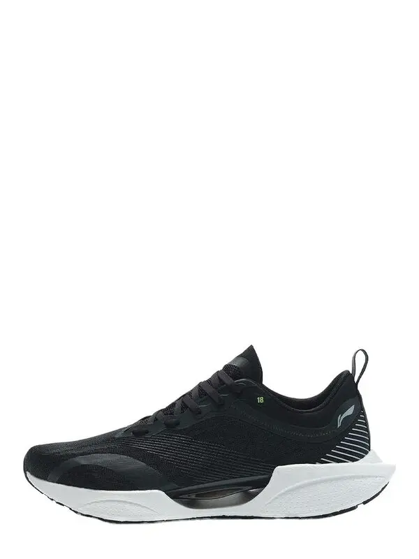 LI-NING Super Light 18 Sneakers - Black/flashing Bright Green