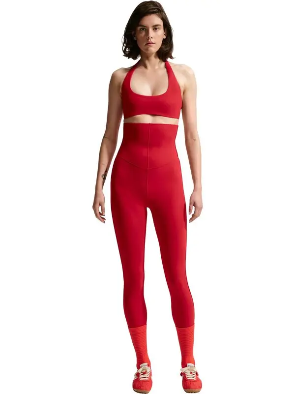 Nike X Jacquemus Stirrup Leggings - Gym Red