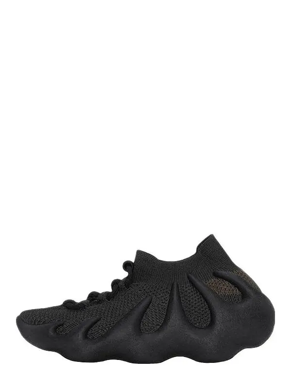 Adidas Yeezy 450 "dark Slate" Low Top Sneakers - Black/black