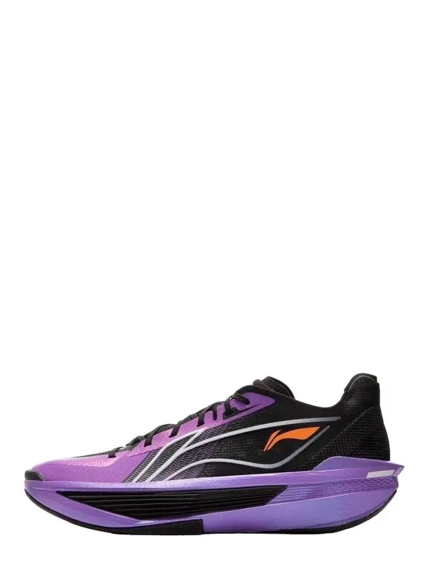 LI-NING Ultra Light 2025 Athletic Sneakers - Purple/black/silver