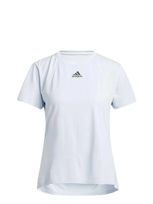Adidas Heat.rdy Focus Round-neck Short Sleeve Top - Default Color