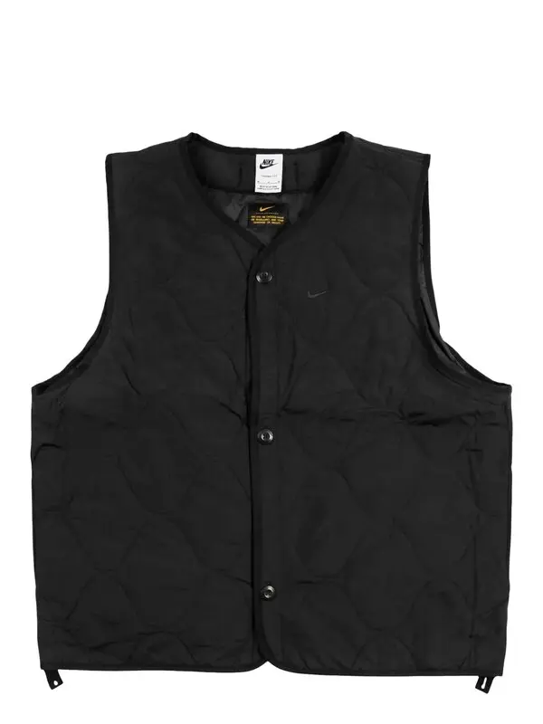 Nike Life Woven Insulated Military Gilet - Black