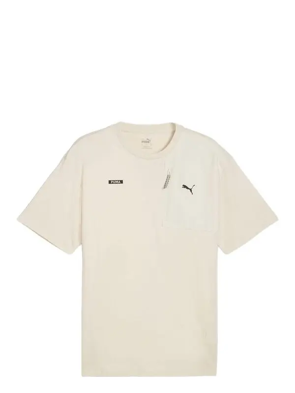 PUMA Desert Road T-shirt - Beige