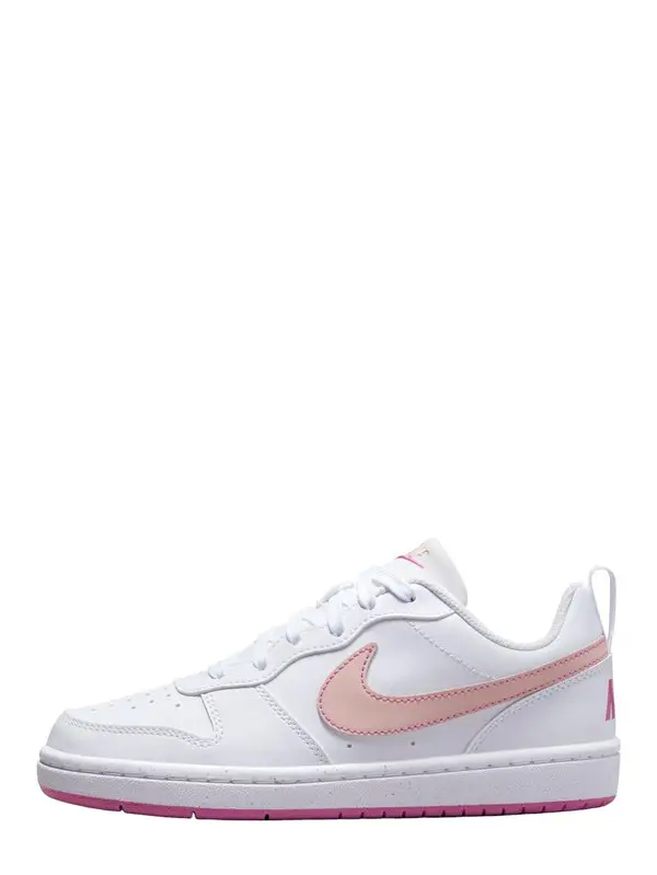 Nike Court Borough Low Recraft Sneakers - White/pink