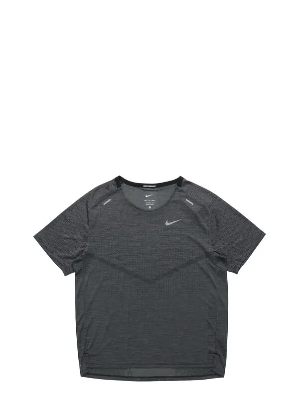 Nike As Dri-fit Adv Techknit Ultra Short Sleeve Training Top - Black