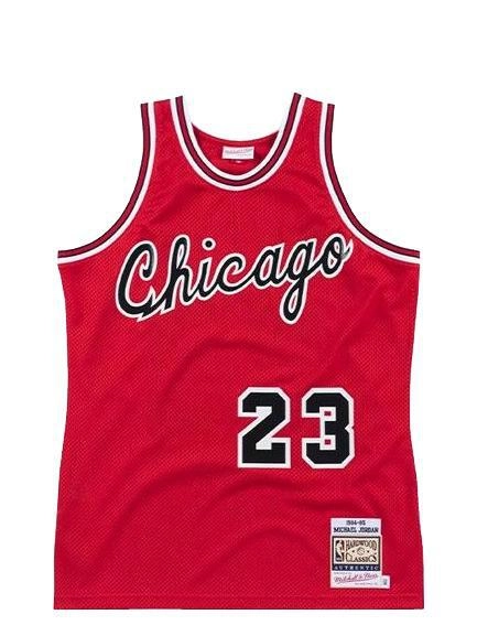 Mitchell & Ness Nba Authentic Chicago Bulls Michael Jordan 1984-85 Jersey - None