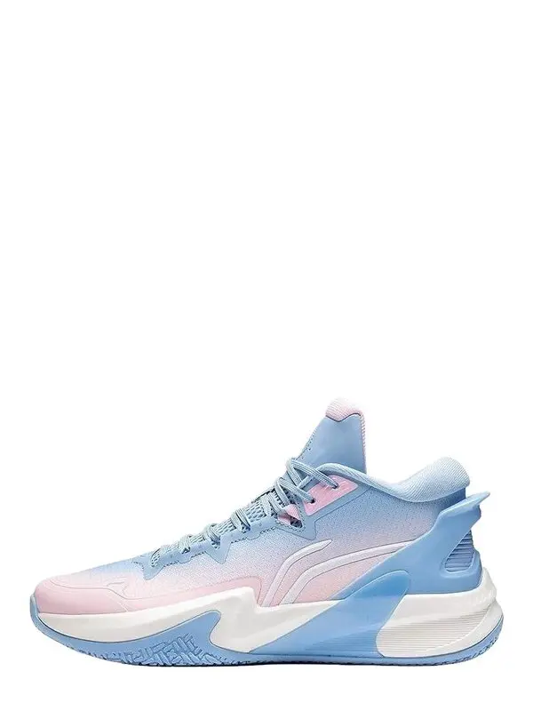 LI-NING Light Speed 1 High Top Sneakers - Blue/pink