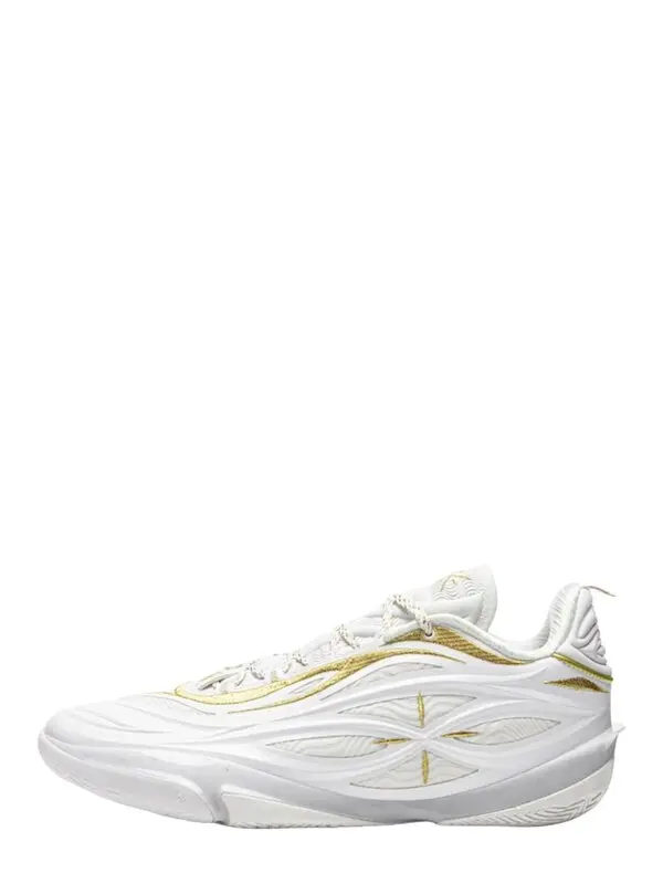 LI-NING Athletic Sneakers - Gold/white