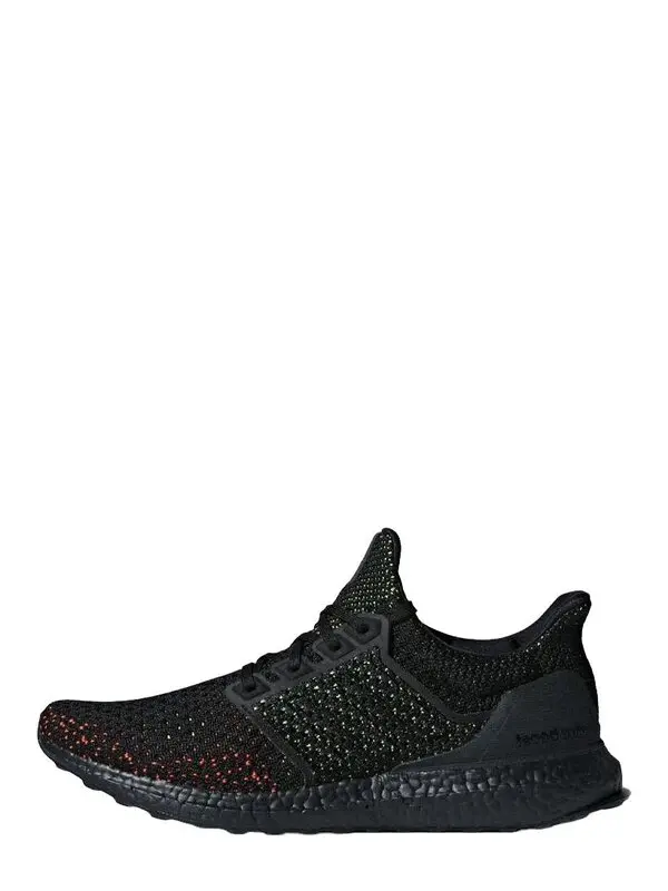 Adidas Ultraboost Clima "core Black" Sneakers - Black/solar Red