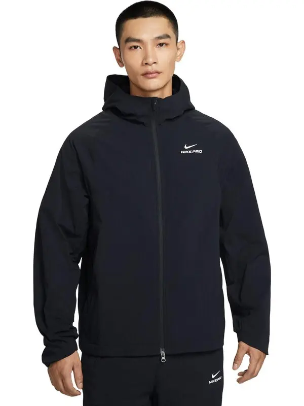 Nike Pro Therma-fit Adv Jacket - Black