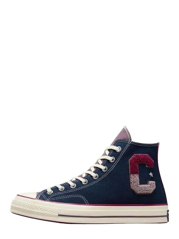 CONVERSE Chuck 70 Plus Fleece High Top Sneakers - Blue/purple