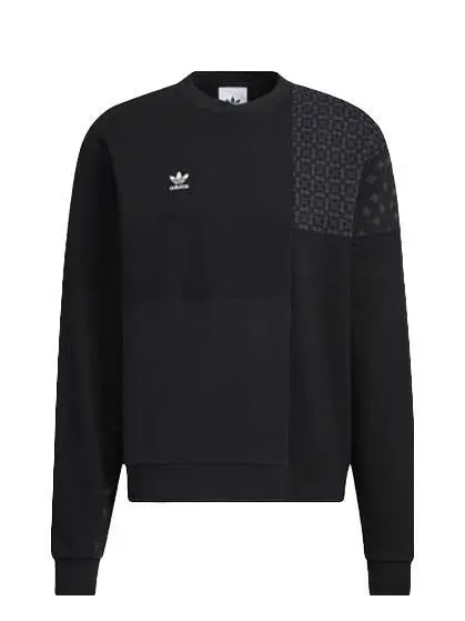 Adidas Originals Cny Limited Pattern Printing Sports Round Neck Pullover - Default Color