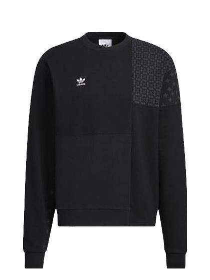 Adidas Originals Cny Limited Pattern Printing Sports Round Neck Pullover - Default Color