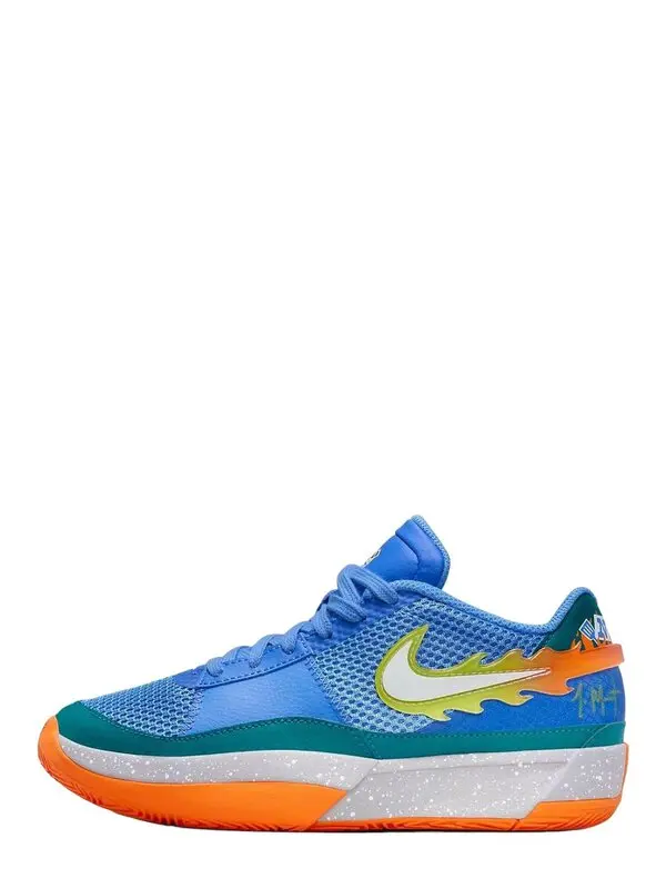 Nike Ja 1 'backyard Bbq' Sneakers - Blue/orange/yellow