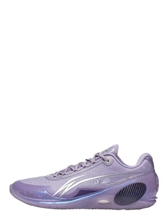 LI-NING Wade 808 Iii Ultra "chemical Reaction" Basketball Sneakers - Purple/silver