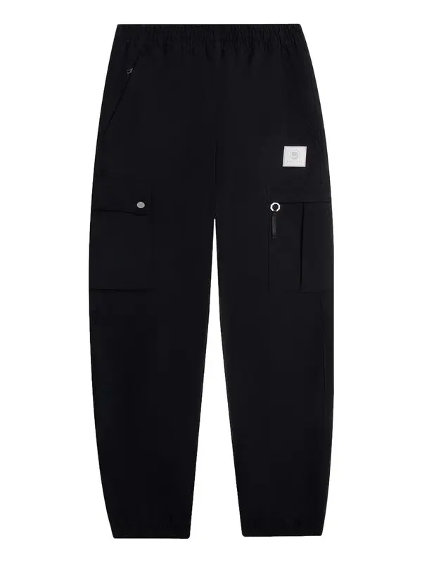 LI-NING Badfive Label Logo Joggers Pants - Black