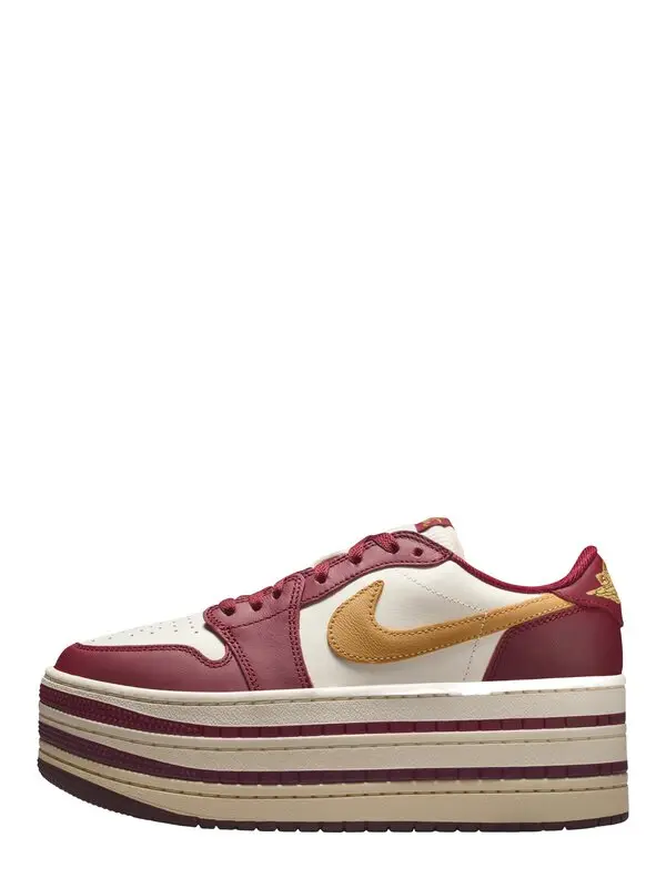 JORDAN 1 Triple Stack - Team Red/pale Ivory/sanded Gold