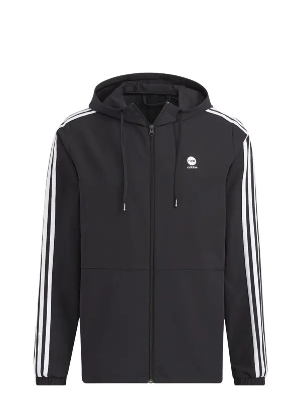Adidas Neo Stripe Hooded Jacket - Multi-color
