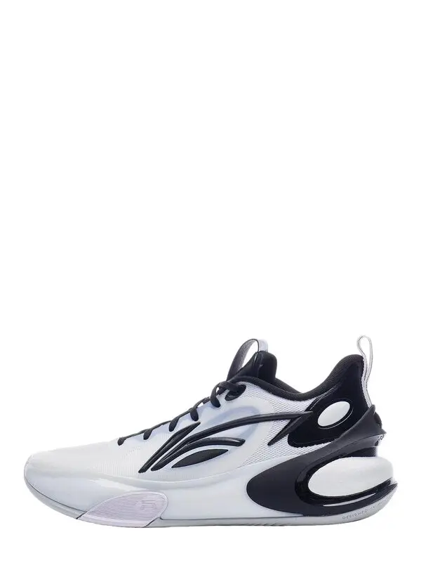 LI-NING Yushuai 17 Low Athletic Sneakers - White/black