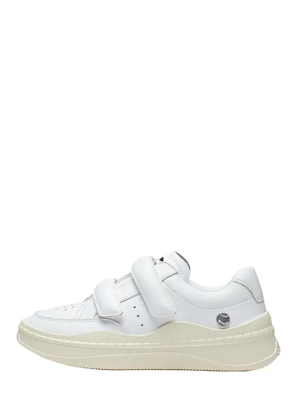 LI-NING Casual Sneakers With Velcro Fastening - White