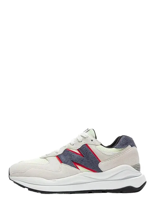 NEW BALANCE 57/40 Sneakers - Cream/blue