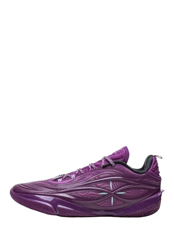LI-NING Wade 808 5 Ultra V2 Athletic Sneakers - Purple