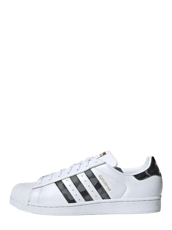Adidas Superstar Low Top Sneakers - White