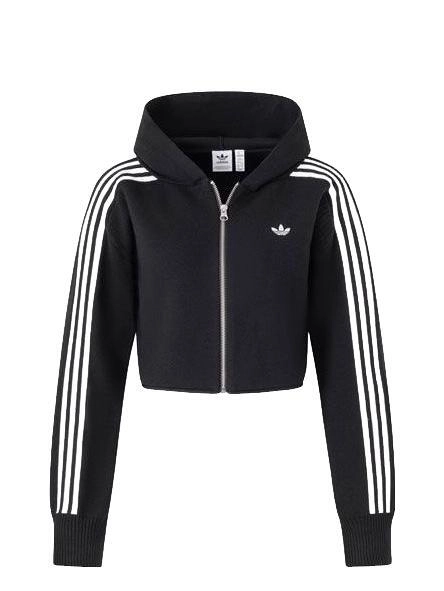 Adidas Originals Premium Zipper Hoodie - Black