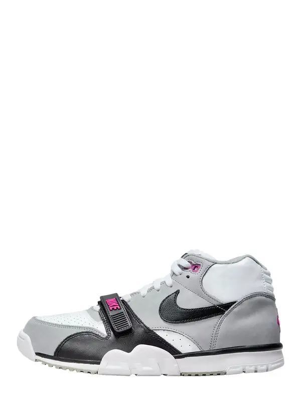 Nike Trainer 1 High Top Sneakers - Gray/black