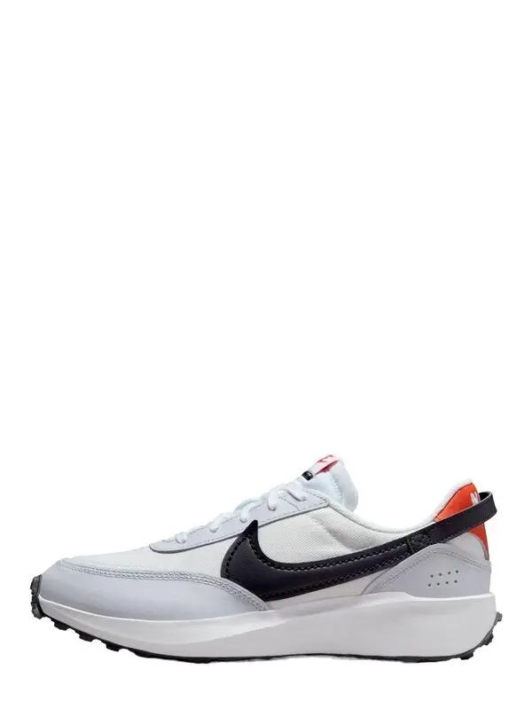 Nike Waffle Debut Sneakers - White/black