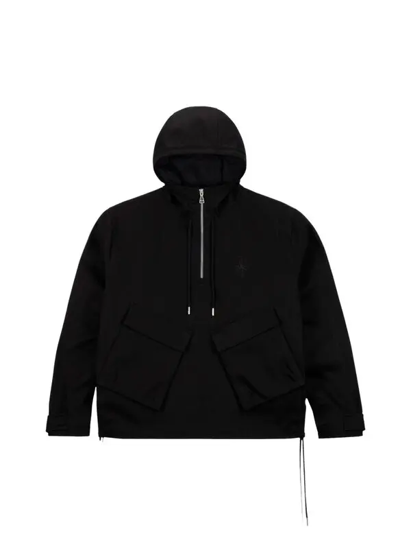 JORDAN X Travis Scott Half Zip Jacket - Black