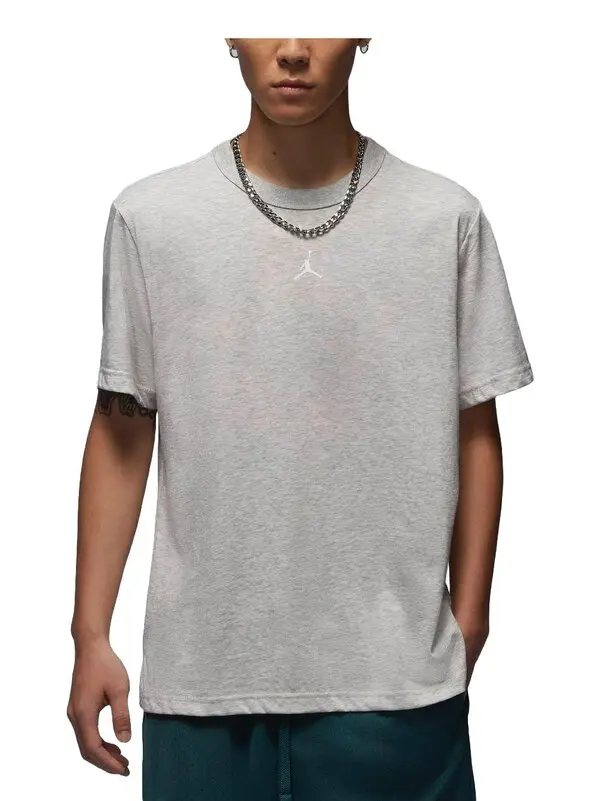 JORDAN Dri-fit Sport T-shirt Asia Sizing 'grey - Grey/sail