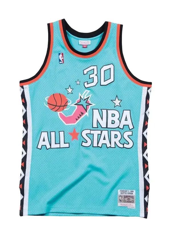 Mitchell & Ness Scottie Pippen 1996-97 All-star East Swingman Jersey - Teal