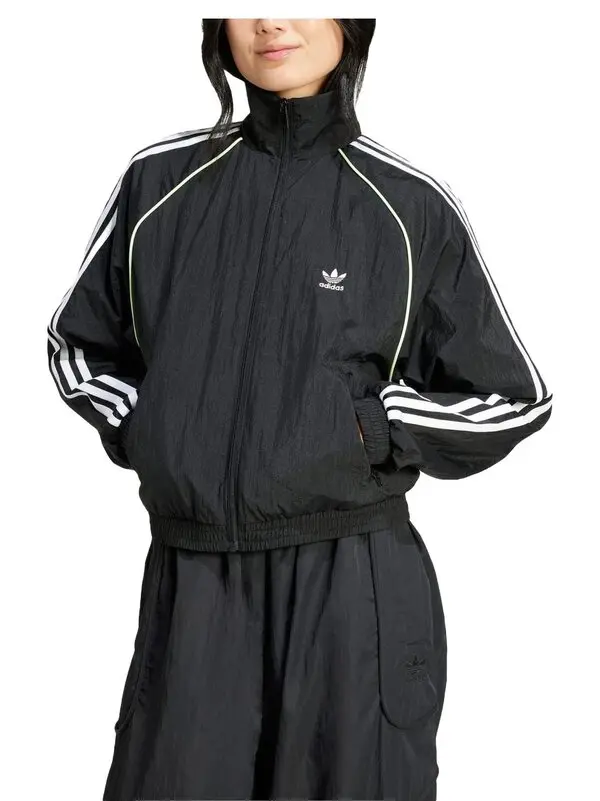 Adidas Track Jacket - Black