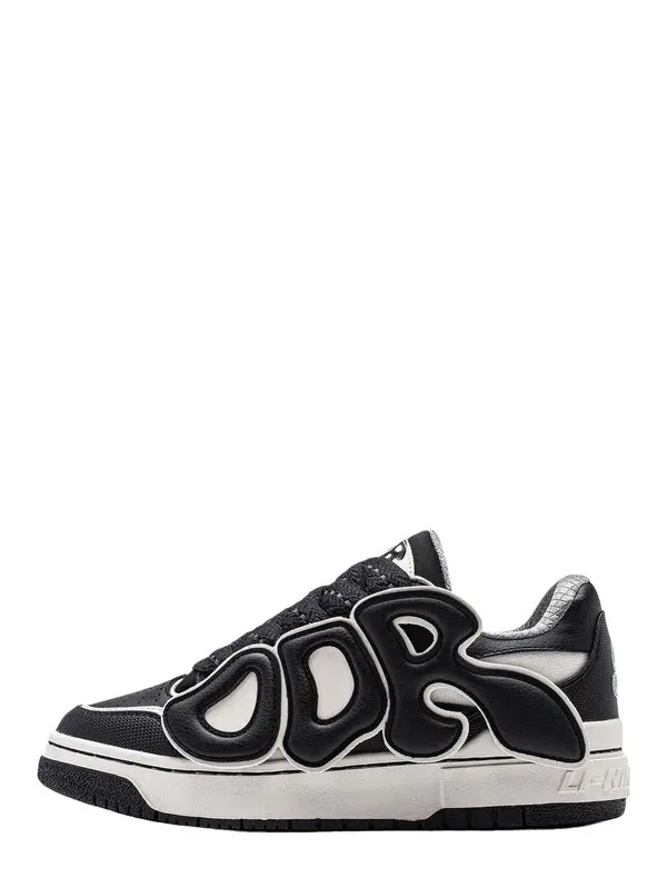 LI-NING Way Of Wade Skate Shoes - Black/white