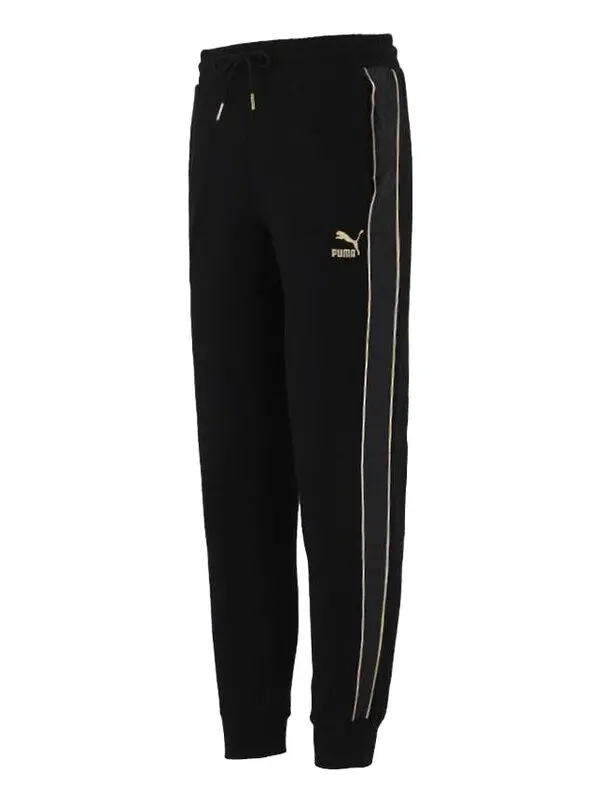 PUMA Luxe Sweatpants - Black