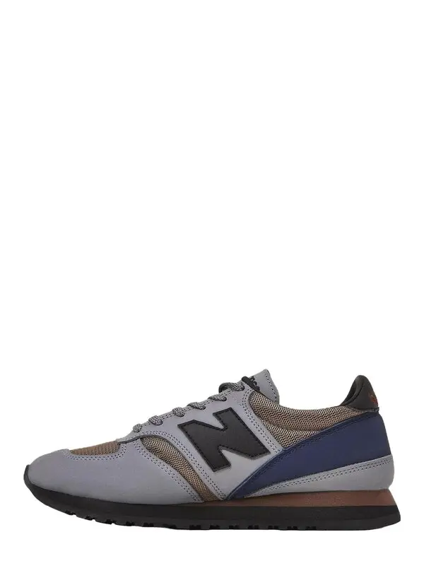 NEW BALANCE 730 Sneakers - Gray/brown