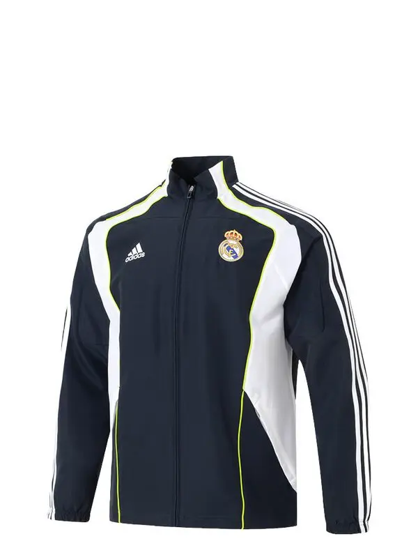 Adidas Real Madrid Track Jacket - Night Navy