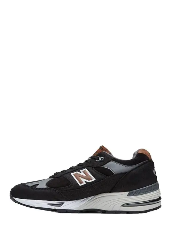NEW BALANCE 991 Made In England - Black/brown