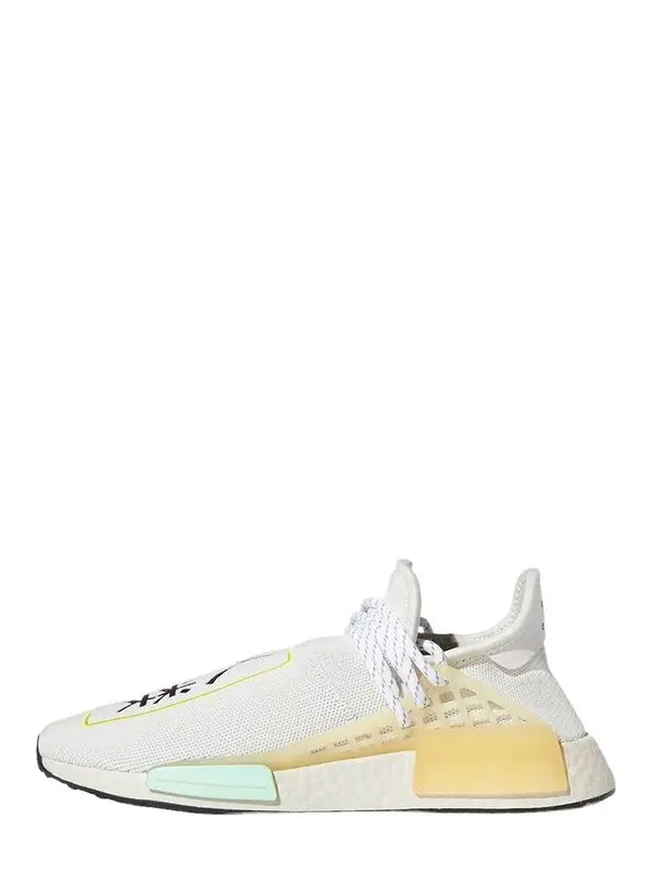 Adidas Pharrell X Nmd Human Race "light Grey Teal - White