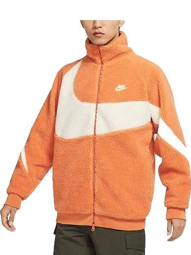 Nike Big Swoosh Reversible Boa Jacket - Multi-color