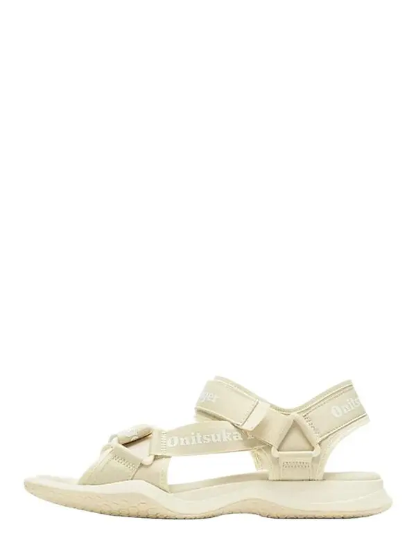 Onitsuka Tiger Ohbori Strap Sandals - Oatmeal