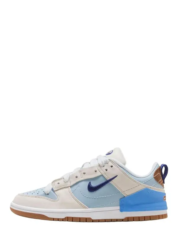 Nike Dunk Low Disrupt 2 "since 1972" Sneakers - Beige/blue/brown