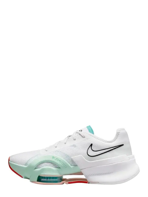 Nike Zoom Superrep 3 Low Top Sneakers - White/blue