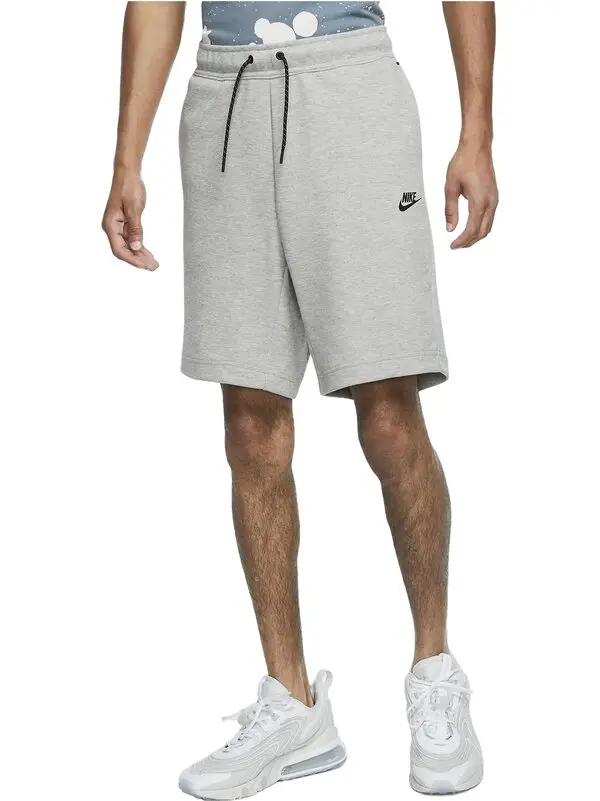 Nike Sports Fleece Shorts - Grey