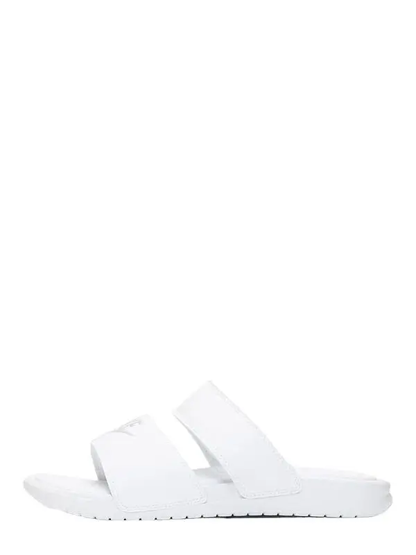 Nike Benassi Duo Ultra Slide - White/silver