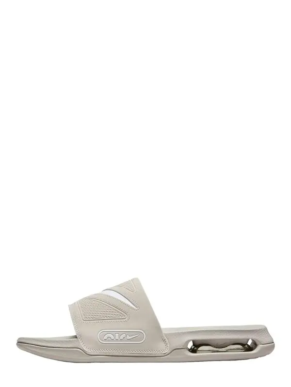 Nike Max Cirro Slide - Light Iron Ore/white