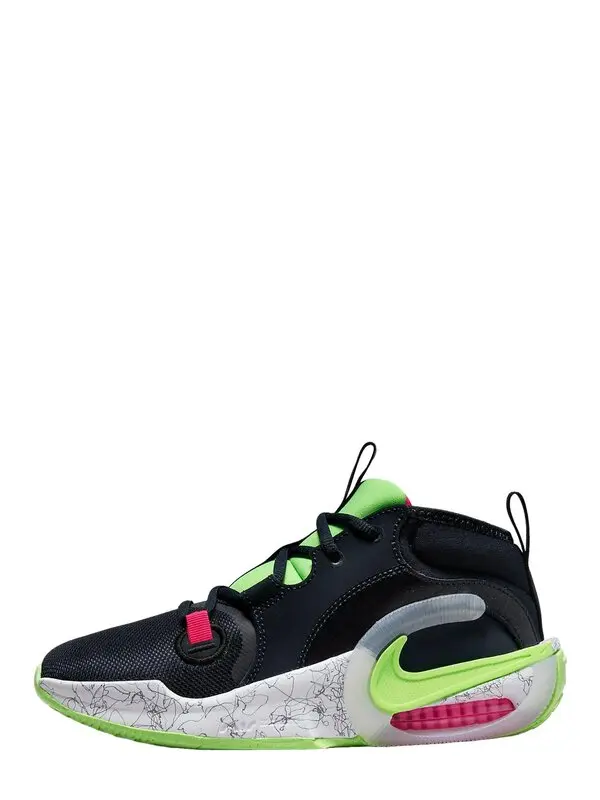Nike Zoom Crossover 2 Sneakers - Dark Obsidian/lime Blast/fierce Pink