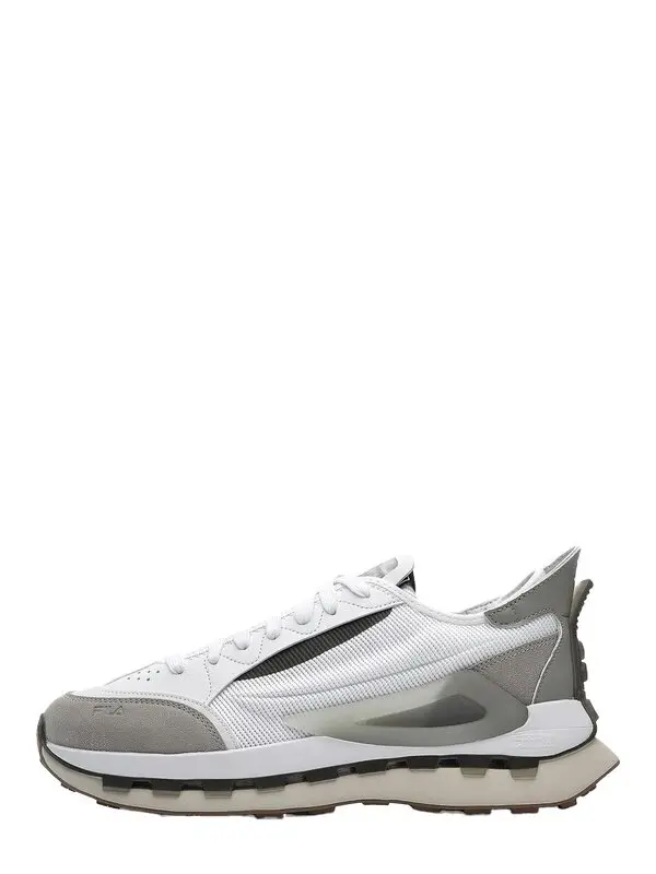 FILA Km Athletic Lace-up Sneakers - White/grey/black