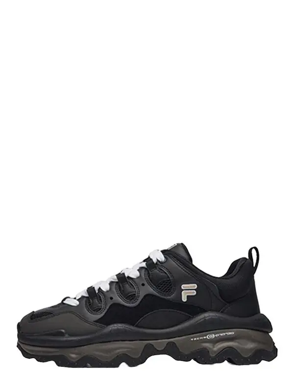 FILA FUSION Qd96 Athletic Shoes - Black/white